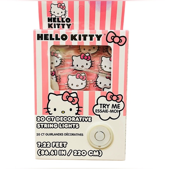 Sanrio | Other | Hello Kitty Decorative String Lights | Poshmark